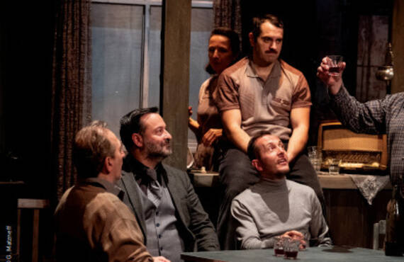 Du charbon dans les veines, de Jean-Philippe Daguerre | Ville de Buc