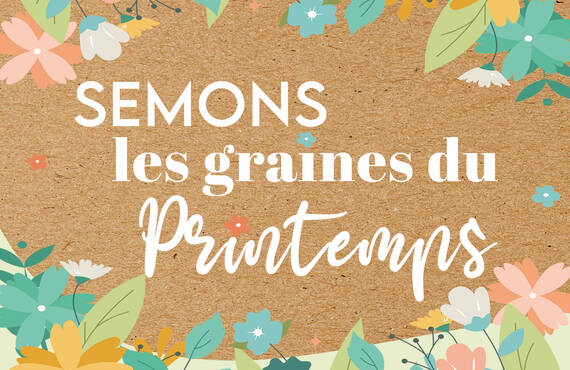 Semons les graines du printemps | Ville de Buc