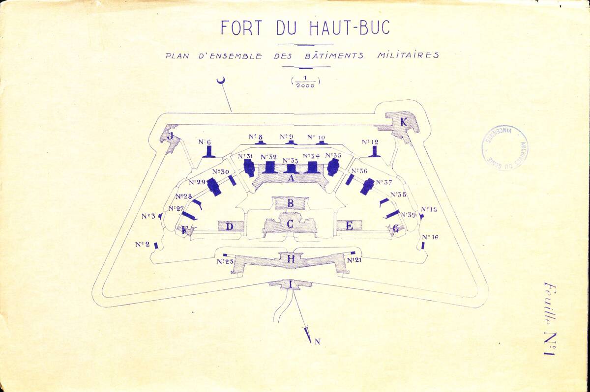 Documentations Fort du Haut Buc | Ville de Buc